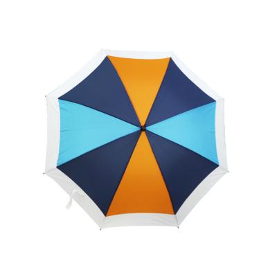 China Custom Logo Windproof 23inch Wooden Stick Umbrella for sale