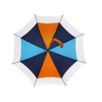 China Custom Logo Windproof 23inch Wooden Stick Umbrella for sale