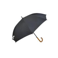 China Double Layer Wooden Handle Waterproof Auto Open Umbrella for sale