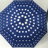 China Magic Printing Folding Automatic Open Pongee Fabric Umbrella For Ladies for sale