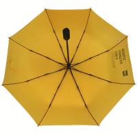 China 190T Nylon Fabric Automatic Open Close Windproof Foldable Umbrella 95cm Diameter 375g for sale