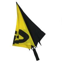 China Manual Open Fiberglass Frame Promotional Golf Umbrella 130cm EVA Handle for sale