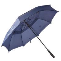 China 33 Inch Wind Resistant Fiberglass Golf Umbrella with Custom Logo Printing for Promotional Use for sale