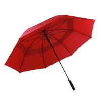 China 33 Inch Wind Resistant Fiberglass Golf Umbrella with Custom Logo Printing for Promotional Use for sale