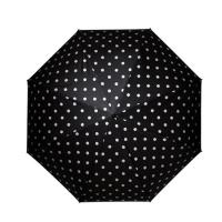 China Custom 3 Folding Digital Printing UV Coating Windproof Rain Umbrella 21 Inch 8 Panels for sale