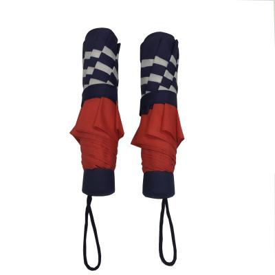 China Ladies Manual Open Pongee Fabric Umbrella With Metal Frame for sale