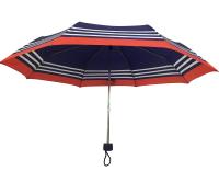 China Ladies Manual Open Pongee Fabric Umbrella With Metal Frame for sale