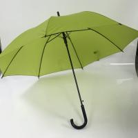 China Promotional RPET Pongee Auto Open Stick Umbrella Diameter 105cm for sale