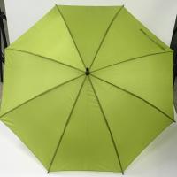 China Promotional RPET Pongee Auto Open Stick Umbrella Diameter 105cm for sale