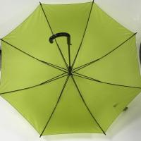 China Promotional RPET Pongee Auto Open Stick Umbrella Diameter 105cm for sale