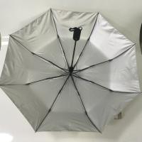China 190T Pongee UPF30+ Sun Protection Umbrella With UV Coating for sale