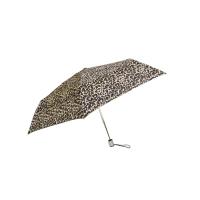 China Lepoard Printed Anti UV Mini Windproof Pocket Umbrella for sale