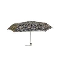 China Lepoard Printed Anti UV Mini Windproof Pocket Umbrella for sale