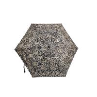 China Lepoard Printed Anti UV Mini Windproof Pocket Umbrella for sale