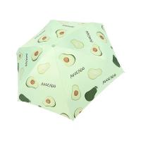 China Anti UV Folding 190T Pongee Mini Capsule Umbrellas With Case for sale