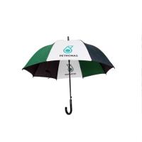 China Fiberglass Ribs Windproof Golf Umbrella 27\