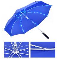 China TUV Handheld Clear POE LED Flash Light Umbrella for sale