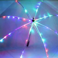 China TUV Handheld Clear POE LED Flash Light Umbrella for sale