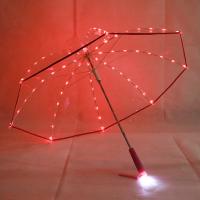 China TUV Handheld Clear POE LED Flash Light Umbrella for sale