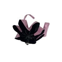 China UPF 30 Auto Open Close 3 Folding Umbrella with Black UV Coating Pongee Fabric for sale