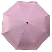 China UPF 30 Auto Open Close 3 Folding Umbrella with Black UV Coating Pongee Fabric for sale