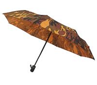 China Dia 95cm Windproof Double Fiberglass Ribs Compact Umbrella for sale