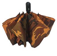 China Dia 95cm Windproof Double Fiberglass Ribs Compact Umbrella for sale