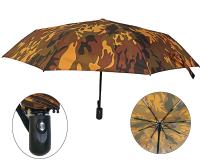 China Dia 95cm Windproof Double Fiberglass Ribs Compact Umbrella for sale