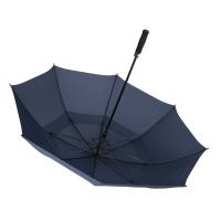 China Promotional Pongee 190T Double Layer Golf Rain Umbrella for sale