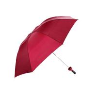China BV 190T Pongee Fabric Wine Bottle Umbrella 100cm UV Coating with Case for Custom Branding for sale