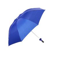 China BV 190T Pongee Fabric Wine Bottle Umbrella 100cm UV Coating with Case for Custom Branding for sale