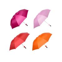 China BV 190T Pongee Fabric Wine Bottle Umbrella 100cm UV Coating with Case for Custom Branding for sale