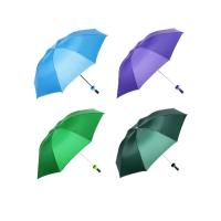 China BV 190T Pongee Fabric Wine Bottle Umbrella 100cm UV Coating with Case for Custom Branding for sale