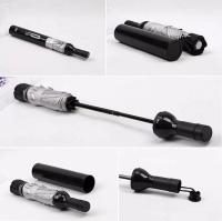 China BV 190T Pongee Fabric Wine Bottle Umbrella 100cm UV Coating with Case for Custom Branding for sale
