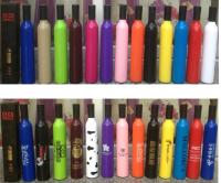 China BV 190T Pongee Fabric Wine Bottle Umbrella 100cm UV Coating with Case for Custom Branding for sale
