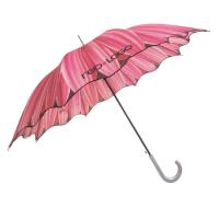 China EN71 Certified Flower Shaped Folding Umbrella 23 Inch 8K with 105cm Diameter for Women for sale