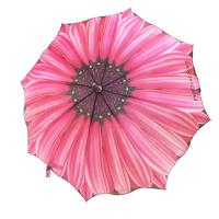 China EN71 Certified Flower Shaped Folding Umbrella 23 Inch 8K with 105cm Diameter for Women for sale