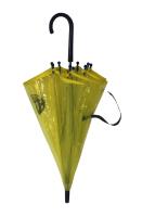 China OEM Transparent Dome POE Kids Compact Umbrella AZO Free for sale