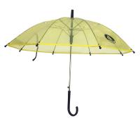 China OEM Transparent Dome POE Kids Compact Umbrella AZO Free for sale