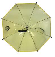 China OEM Transparent Dome POE Kids Compact Umbrella AZO Free for sale