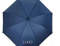 China Fiberglass Frame 190T Pongee Straight Windproof Golf Umbrellas for sale