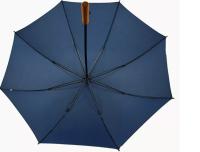 China Fiberglass Frame 190T Pongee Straight Windproof Golf Umbrellas for sale