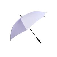 China 190T Pongee Fiberglass Windproof Golf Umbrella 47.25 Inch Diameter Automatic Open for sale