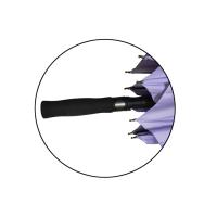 China 190T Pongee Fiberglass Windproof Golf Umbrella 47.25 Inch Diameter Automatic Open for sale