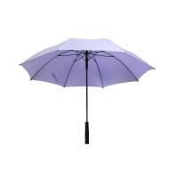 China 190T Pongee Fiberglass Windproof Golf Umbrella 47.25 Inch Diameter Automatic Open for sale