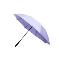 China 190T Pongee Fiberglass Windproof Golf Umbrella 47.25 Inch Diameter Automatic Open for sale