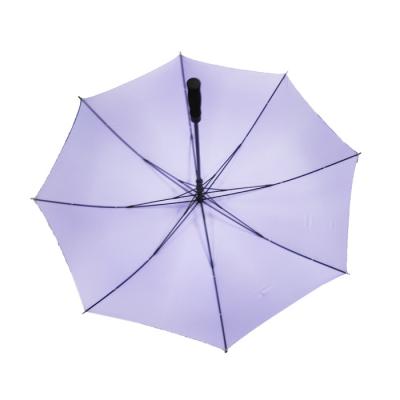 China 190T Pongee Fiberglass Windproof Golf Umbrella 47.25 Inch Diameter Automatic Open for sale