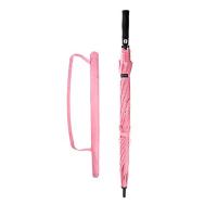 China Custom Logo Golf Umbrella 27-34 Inch with Sublimation Printing and Fiberglass Frame for Promotional Use for sale
