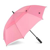 China Custom Logo Golf Umbrella 27-34 Inch with Sublimation Printing and Fiberglass Frame for Promotional Use for sale