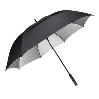 China Custom Logo Golf Umbrella 27-34 Inch with Sublimation Printing and Fiberglass Frame for Promotional Use for sale